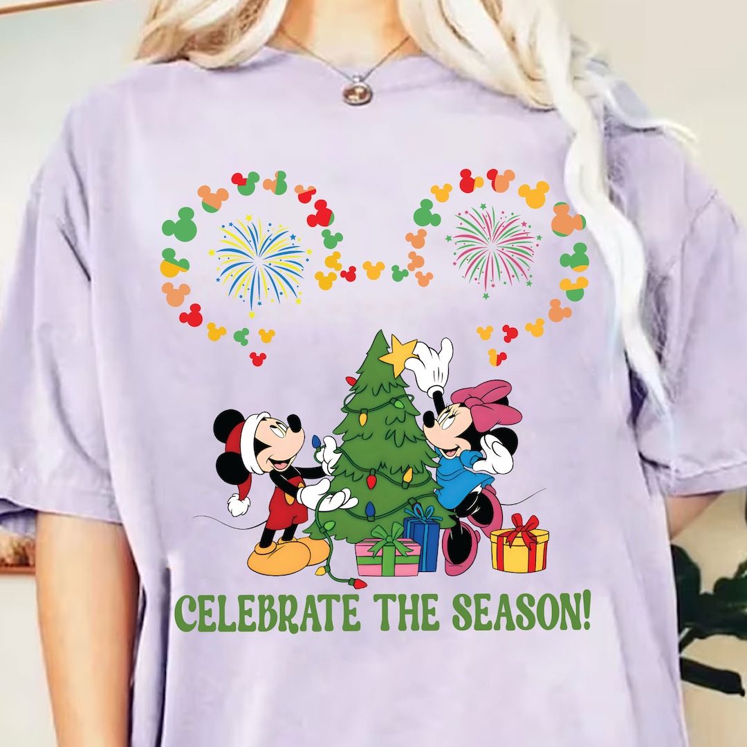 Celebrate the Season Png, Christmas Mouse Png, Merry Christmas Png ...