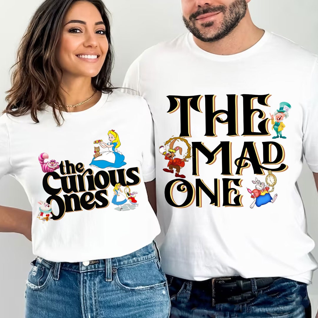 The Curious One the Mad One Png, Alice in Wonderland Png, We're All Mad ...