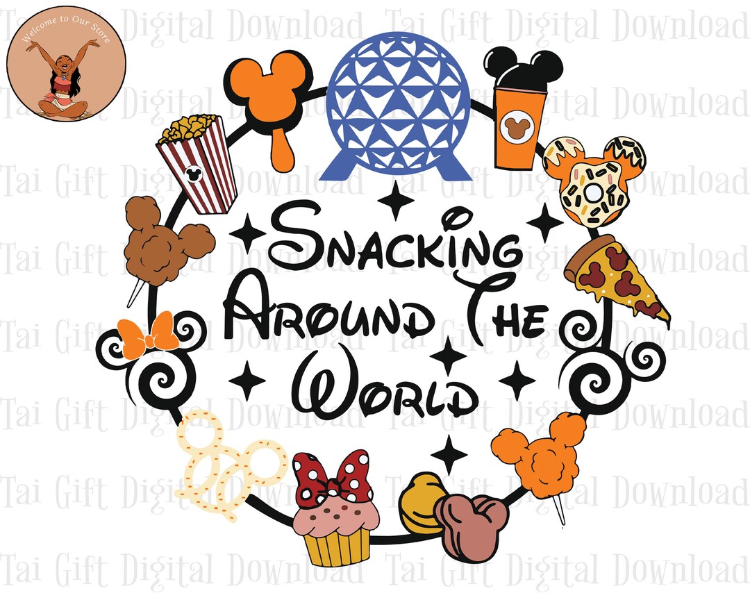 Snacking Around the World Svg, Snacks Autumn Svg, Thanksgiving Svg ...
