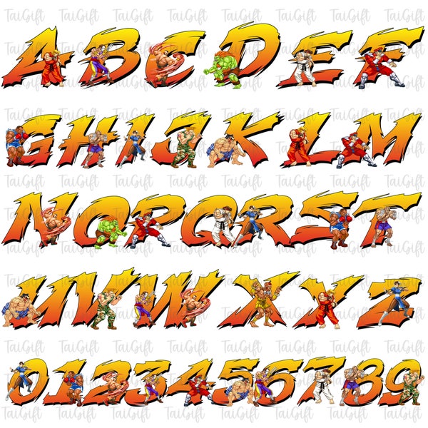 Street Font Embroidery - Etsy