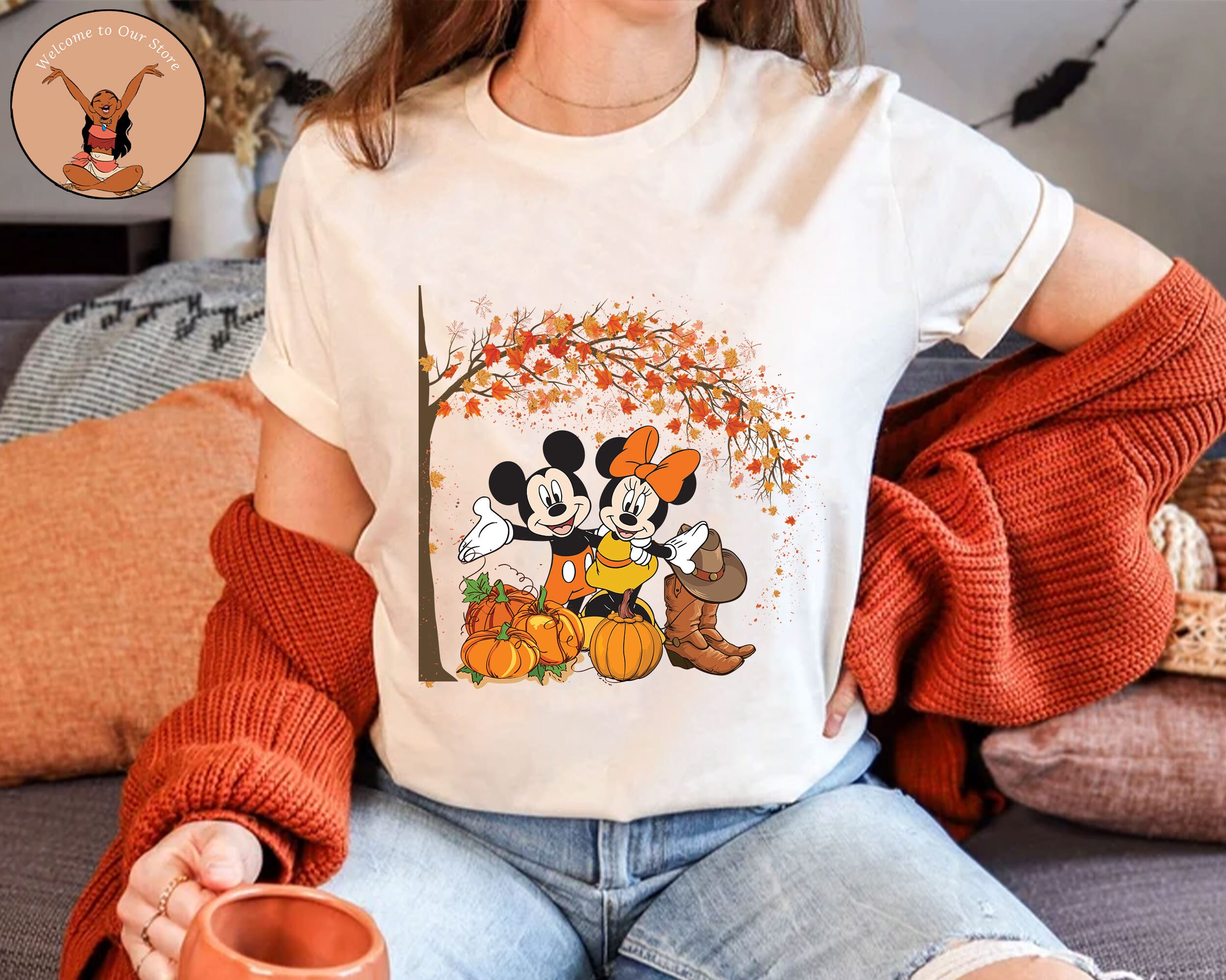 Mouse Autumn Leaves Png Fall Png Mouse and Friends Png - Etsy