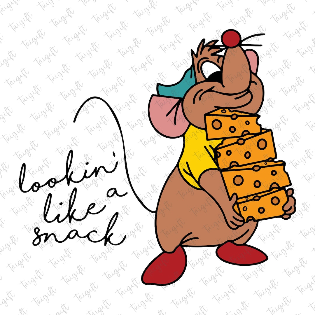 Lookin Like a Snack Svg, Funny Mouse Svg, Princess SVG, Bibbidi Bobbidi ...