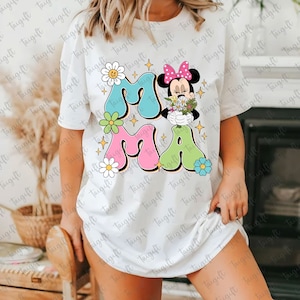 Mama Mouse Png, Mother's Day Png, Mouse and Friends, Retro Motherhood ...