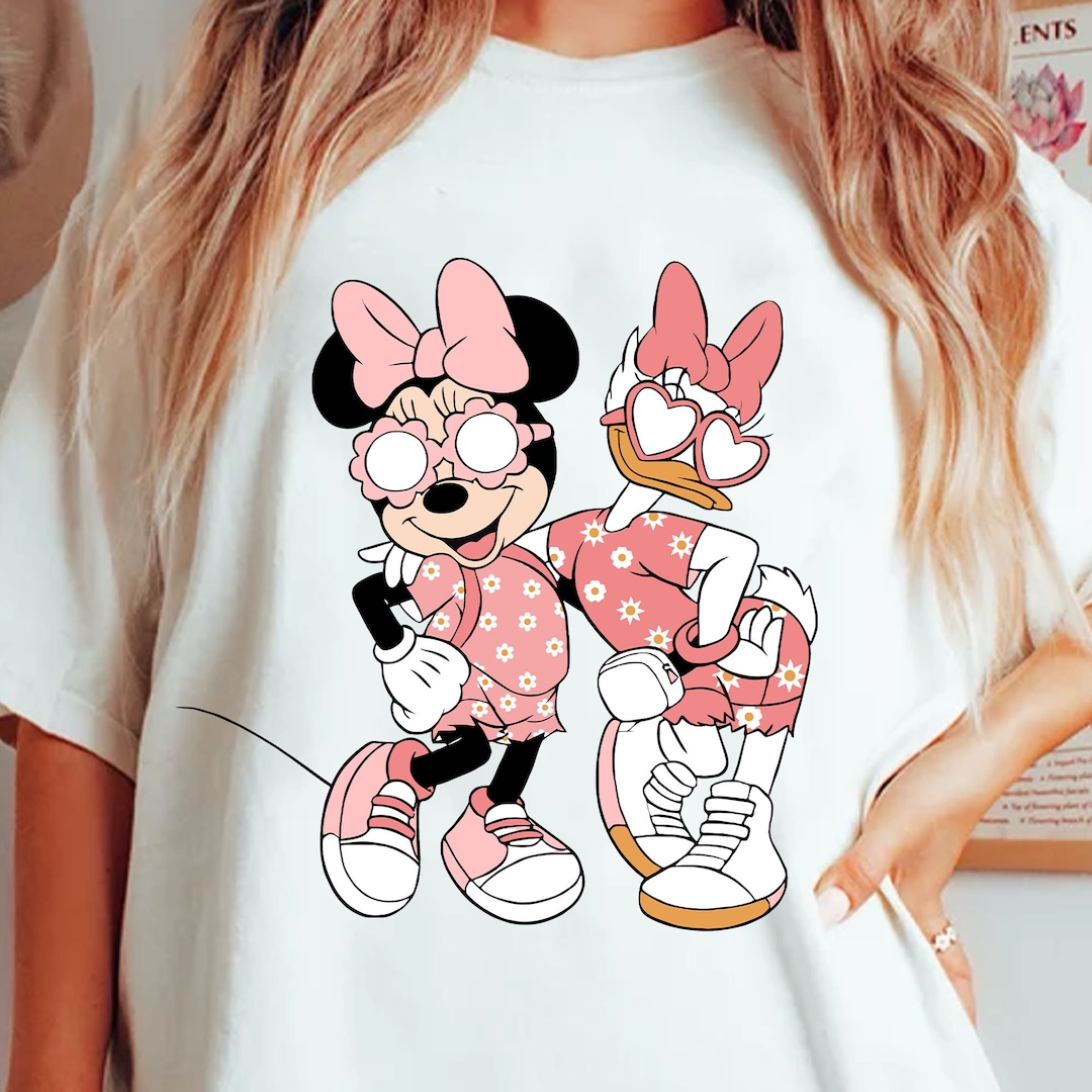 Miss Mouse and Friend Png, Retro Best Friends Png, Miss Mouse and Miss ...