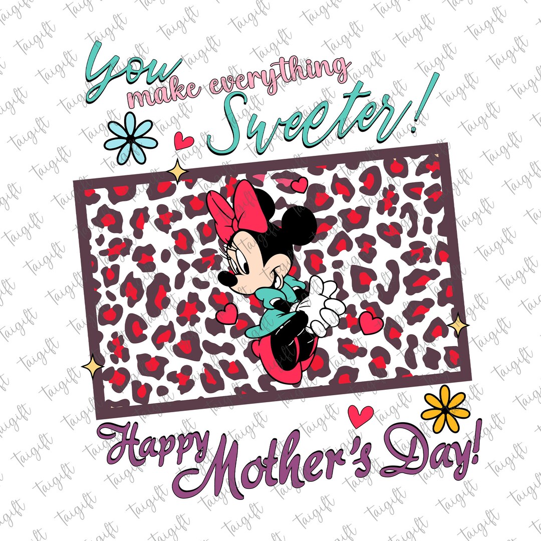 You Make Everything Sweeter Happy Mother's Day Svg, Mom Life Svg, Mama ...