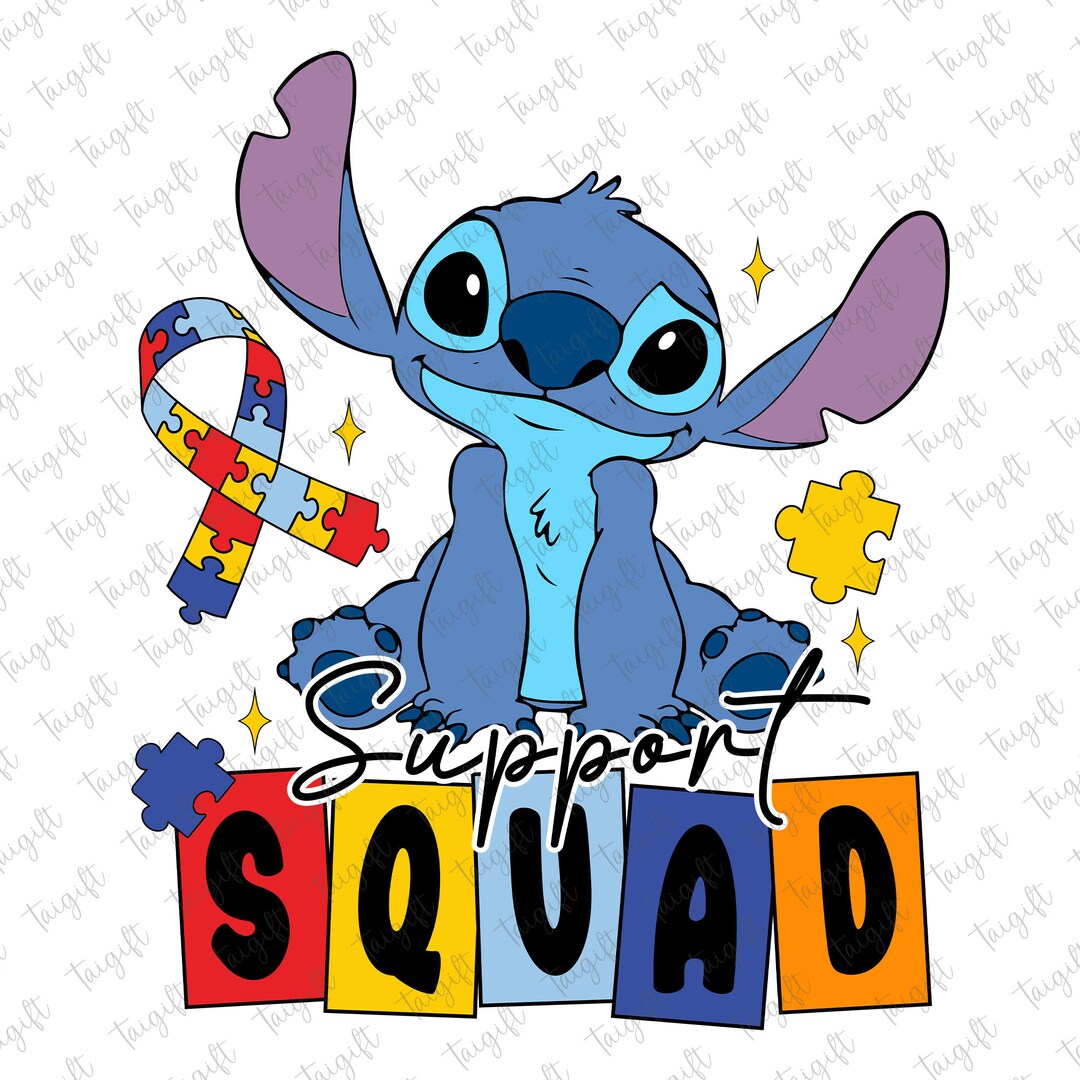 Autism Support Squad Svg, Autism Awareness Svg, Puzzle Piece, Autism ...