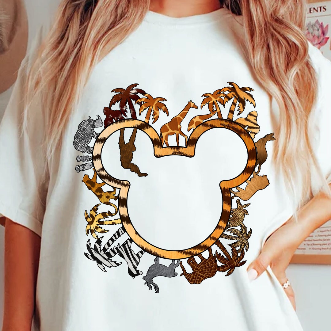 Animal Kingdom 2023 Png, Wild Animals Png, Magical Kingdom Png, Vacay ...