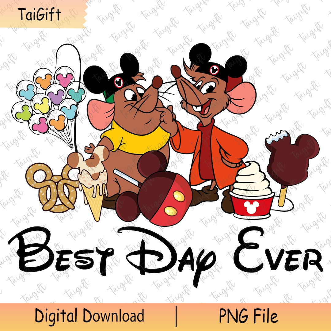 Best Day Ever Gus Png, Gus Gus Mouse Png, Lookin' Like A Snack Gus Png ...