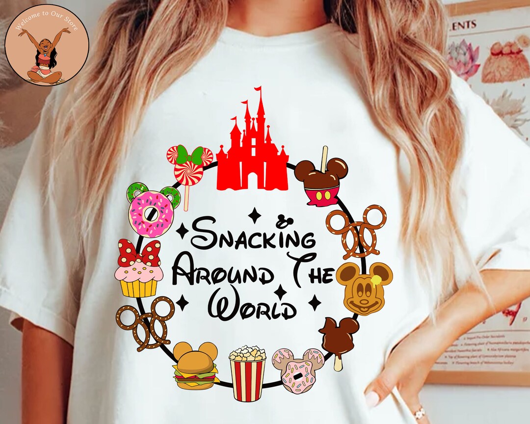 Snacking Around the World Svg, Drinks and Foods Svg, Family Trip Svg ...