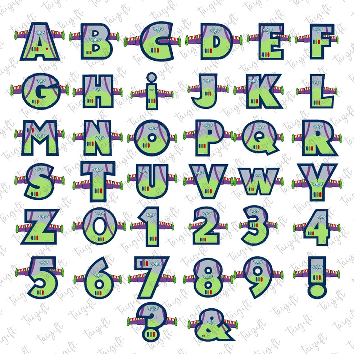 Toys Alphabet Letter Png, Toy Font Doodle Letter Story Letters Png ...