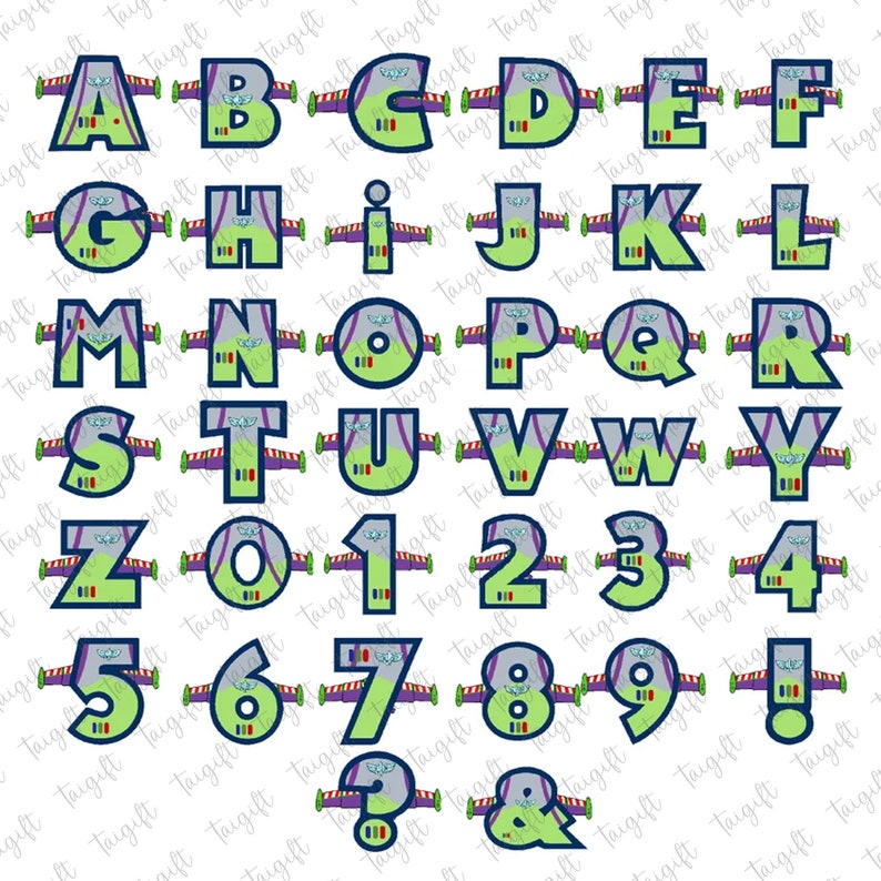 Toys Alphabet Letter Png, Toy Font Doodle Letter Story Letters Png ...