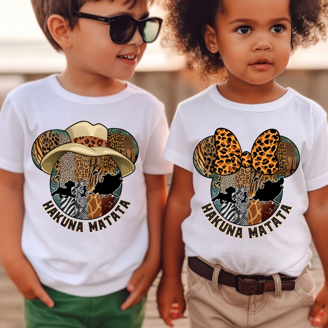 Hakuna Matata Animal Kingdom 2023 Png, Magic Kingdom Png, Vacay Mode ...