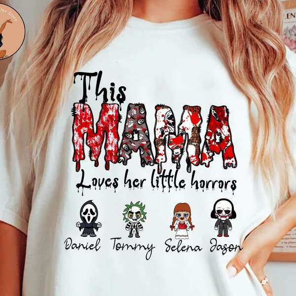Horror Mama Png - Etsy