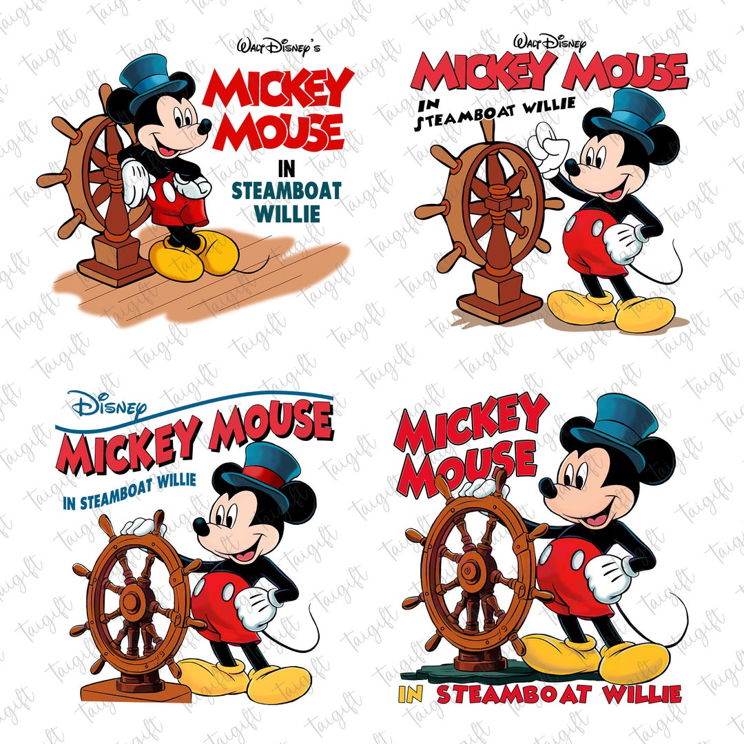 Steamboat Willie Png, Steamboat Mouse Png, Captain Mouse, Family Cruise ...