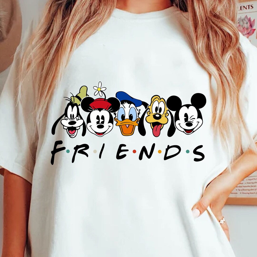 Mouse and Friends Svg, Mouse Cartoon Characters Svg, Magical Kingdom ...