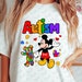 Mouse Autism, Puzzle Piece Svg, Autism Awareness Svg, Mouse and Friends ...