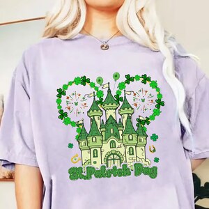 Happy St Patrick's Day Png, Mouse and Friend, Mouse Castle St Patrick's ...