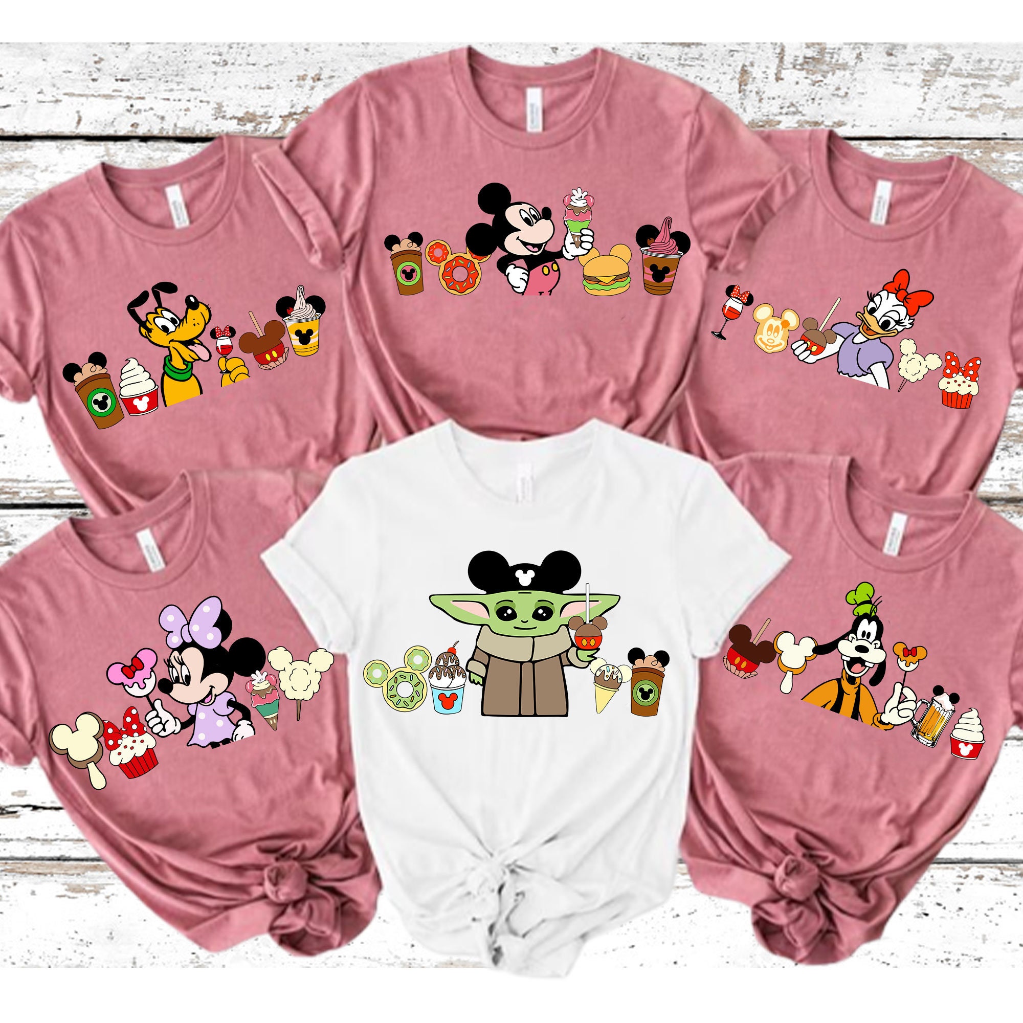 Drinks and Foods Svg, Family Trip Svg, Mouse and Friend Svg, Snacking ...