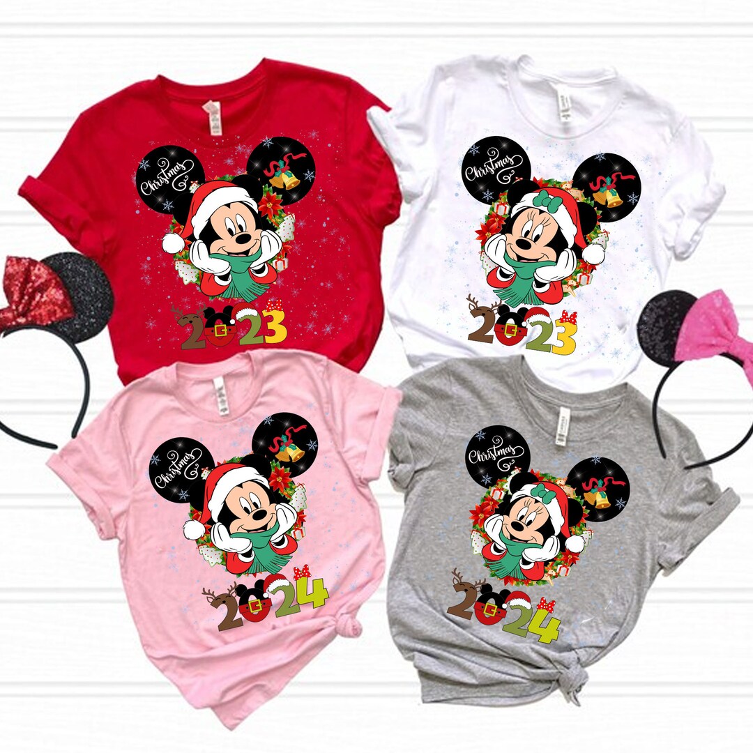 Merry Christmas Png, Christmas Mouse Png, Christmas 2023, Christmas ...