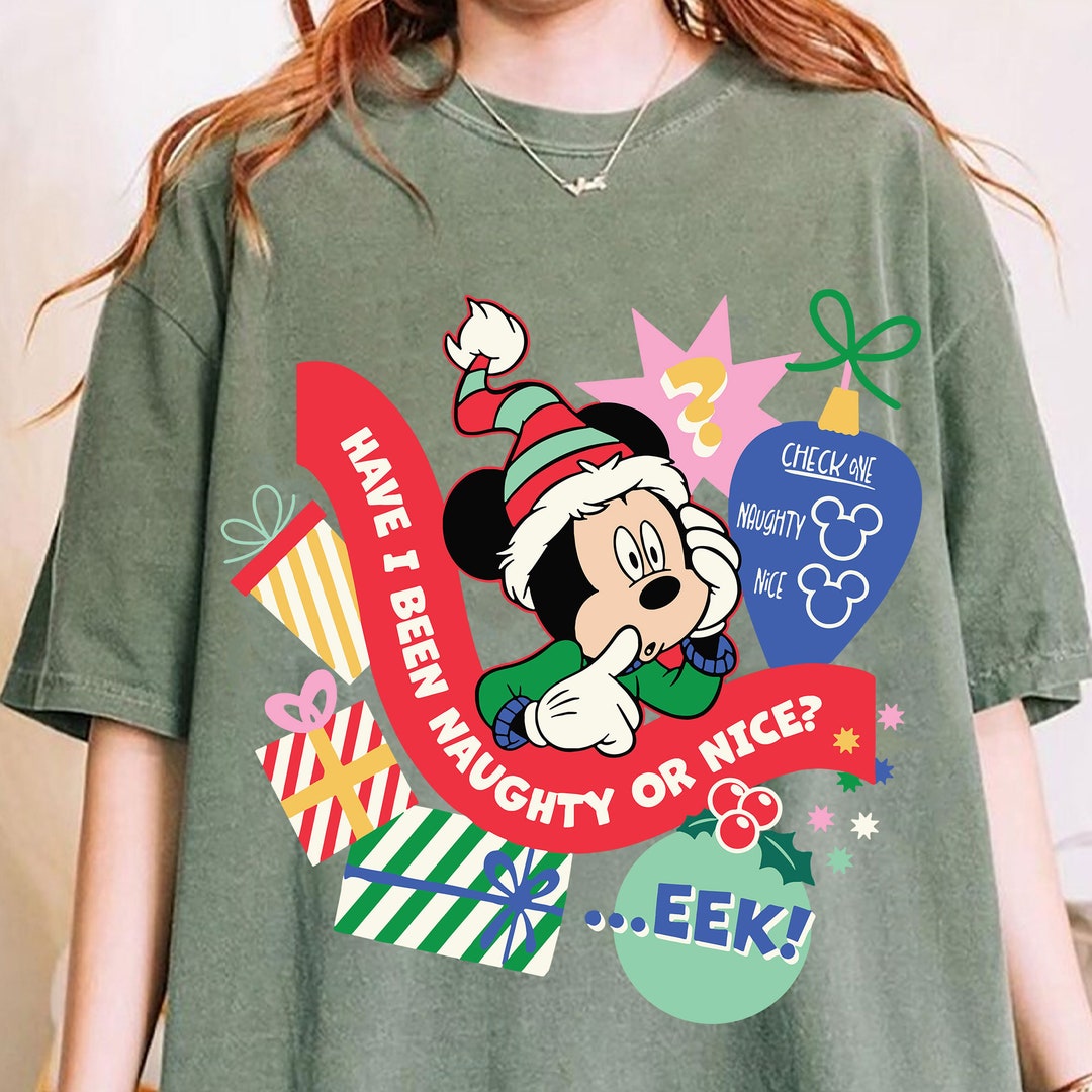 Have I Been Naughty or Nice Svg, Christmas Mouse Svg, Naughty or Nice ...