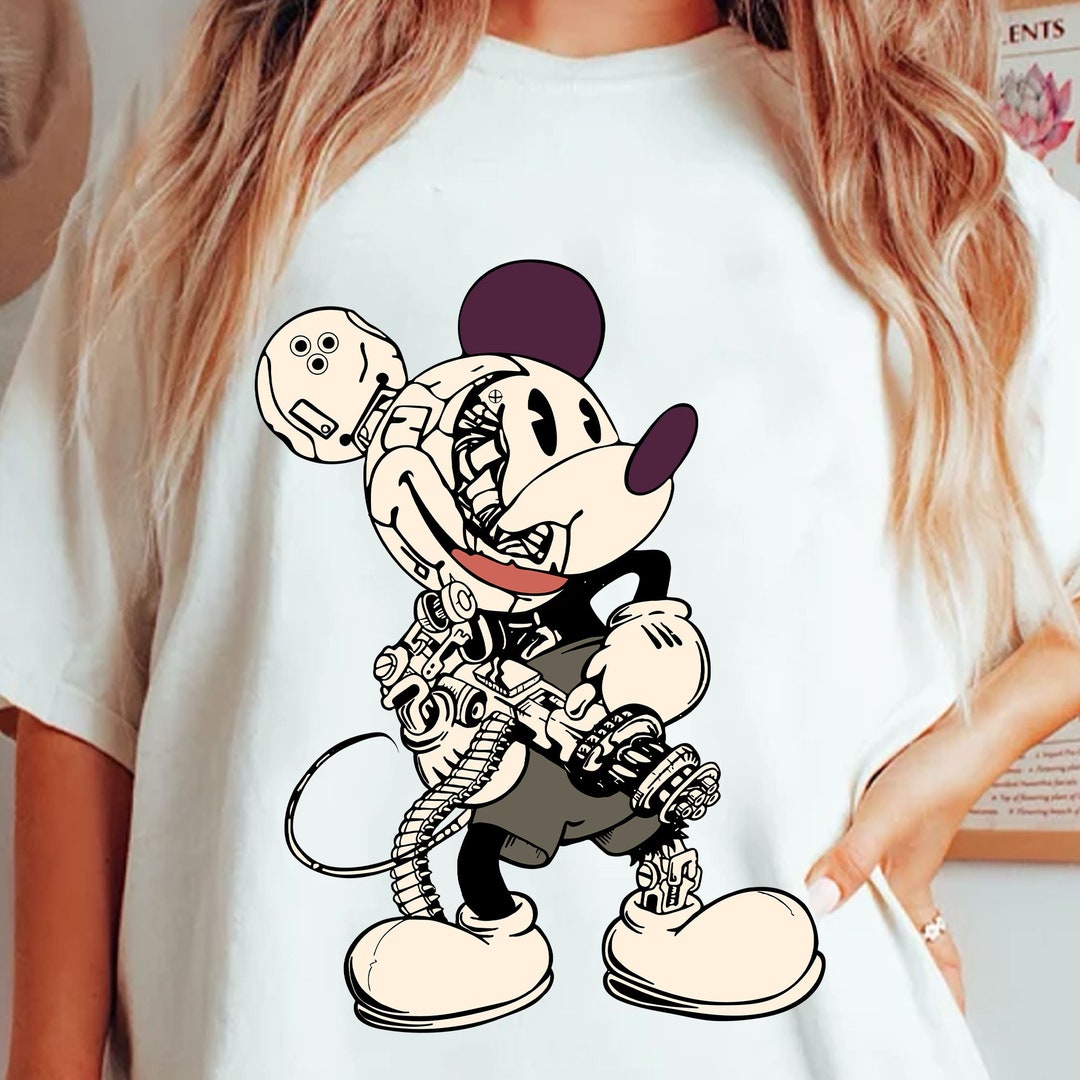 Mouse Terminator Png, Cartoon Characters Png, Magical Kingdom Png ...