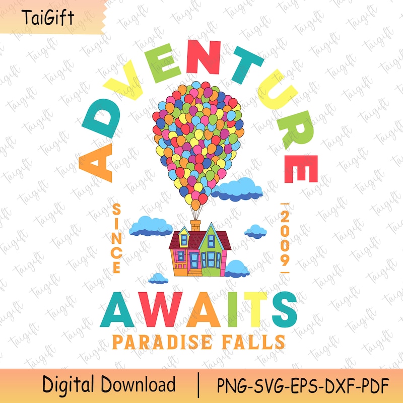 Disney's up Svg - Etsy