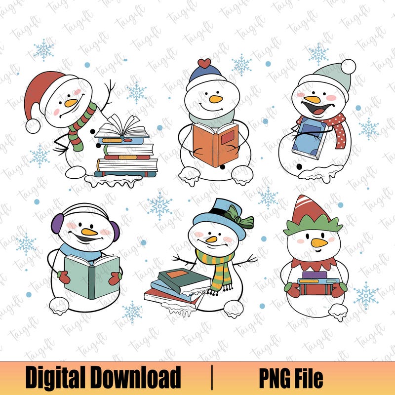 Book Snowman - Etsy