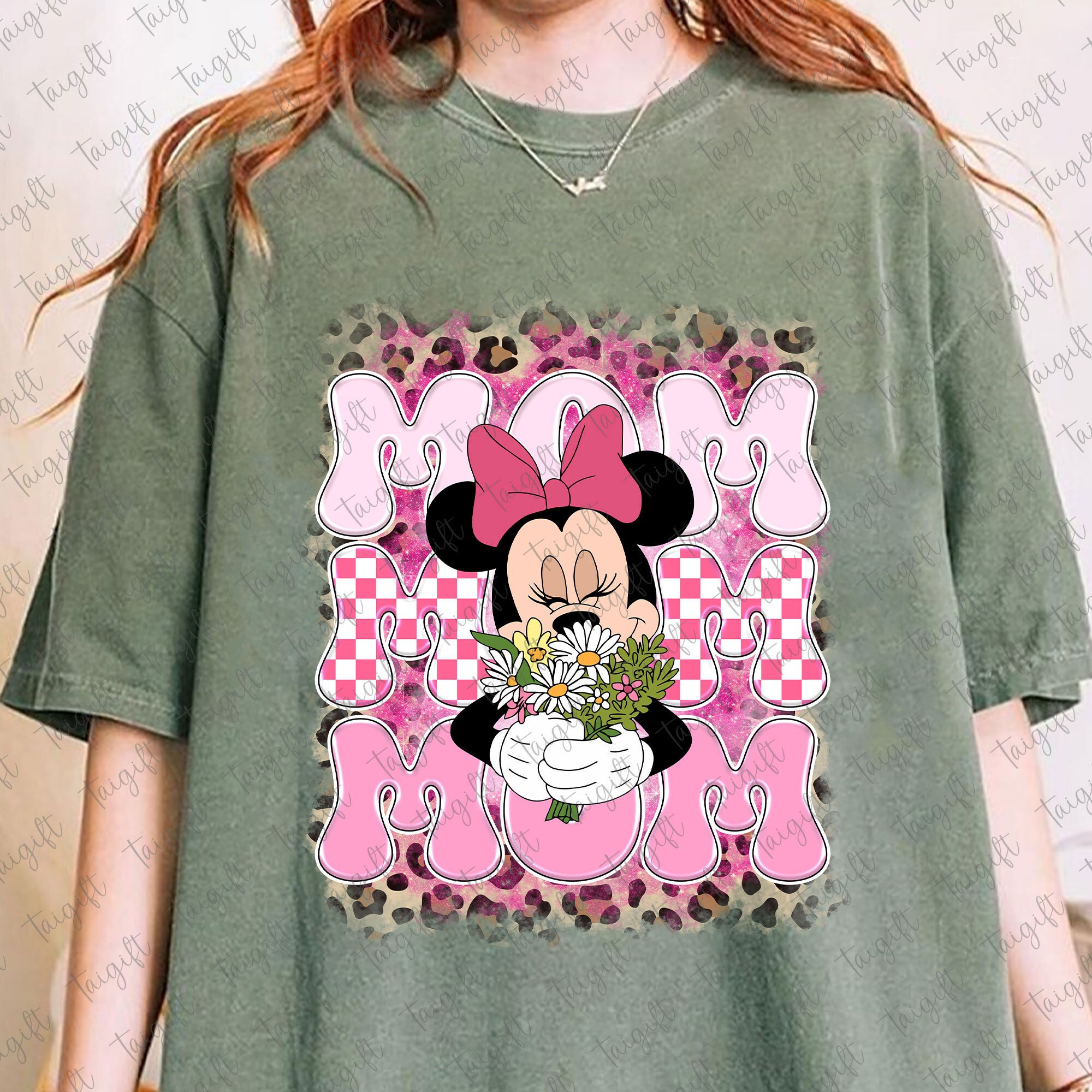 Mom Mouse Png, Mother's Day Png, Mouse and Friends, Retro Motherhood ...
