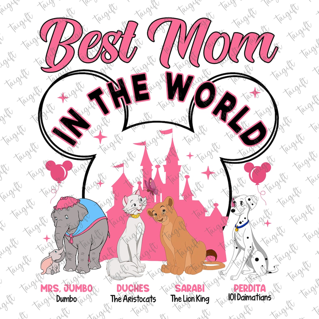 Best Mom in the World Png, Animal Kingdom Png, Mama Animals, Mother's ...