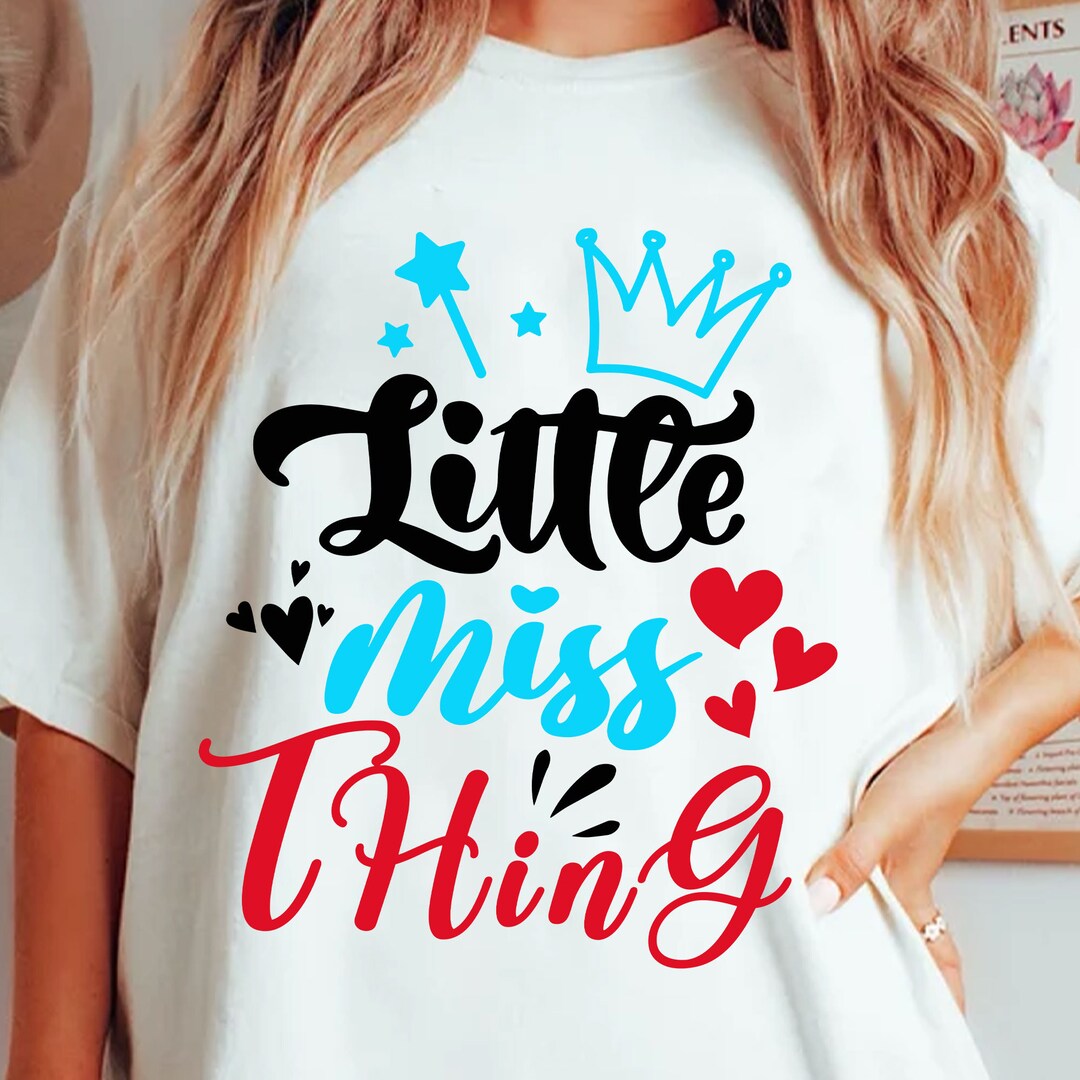 Little Miss Thing Svg, Cat in the Hat Svg, Dr. Seuss Svg, Thing 1 Thing ...