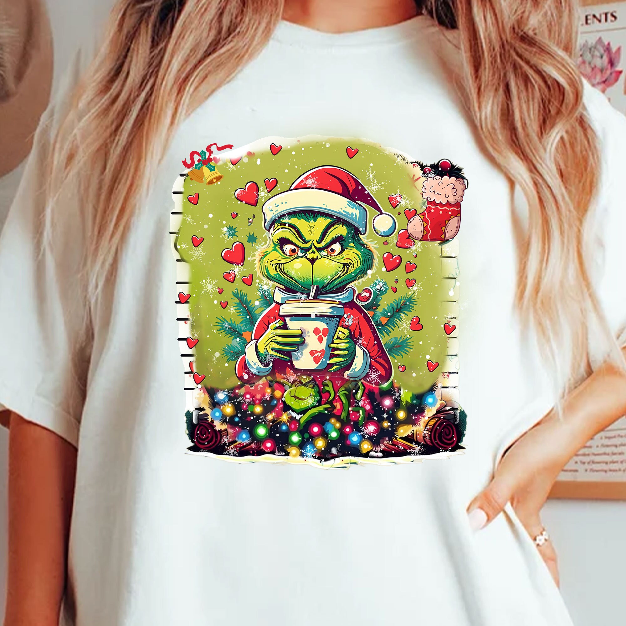 Merry Grinchmas Png Funny Santa Png Christmas Grinchmas - Etsy