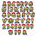 Toys Alphabet Letter Png, Toy Font Doodle Letter Story Letters Png ...