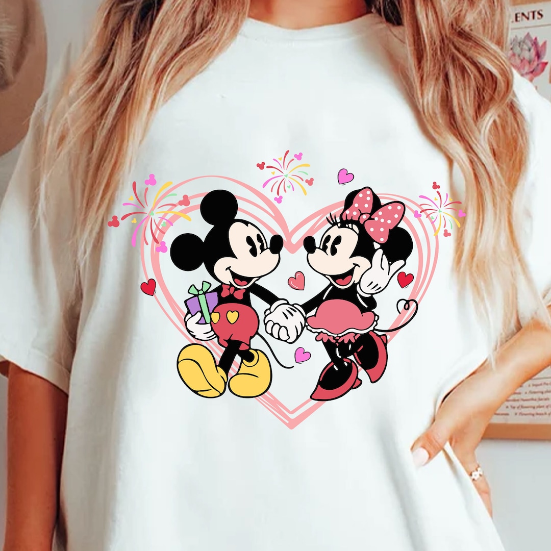 Happy Valentine Png, Valentine Mouse Hearts Png, Mouse Valentine's Day ...