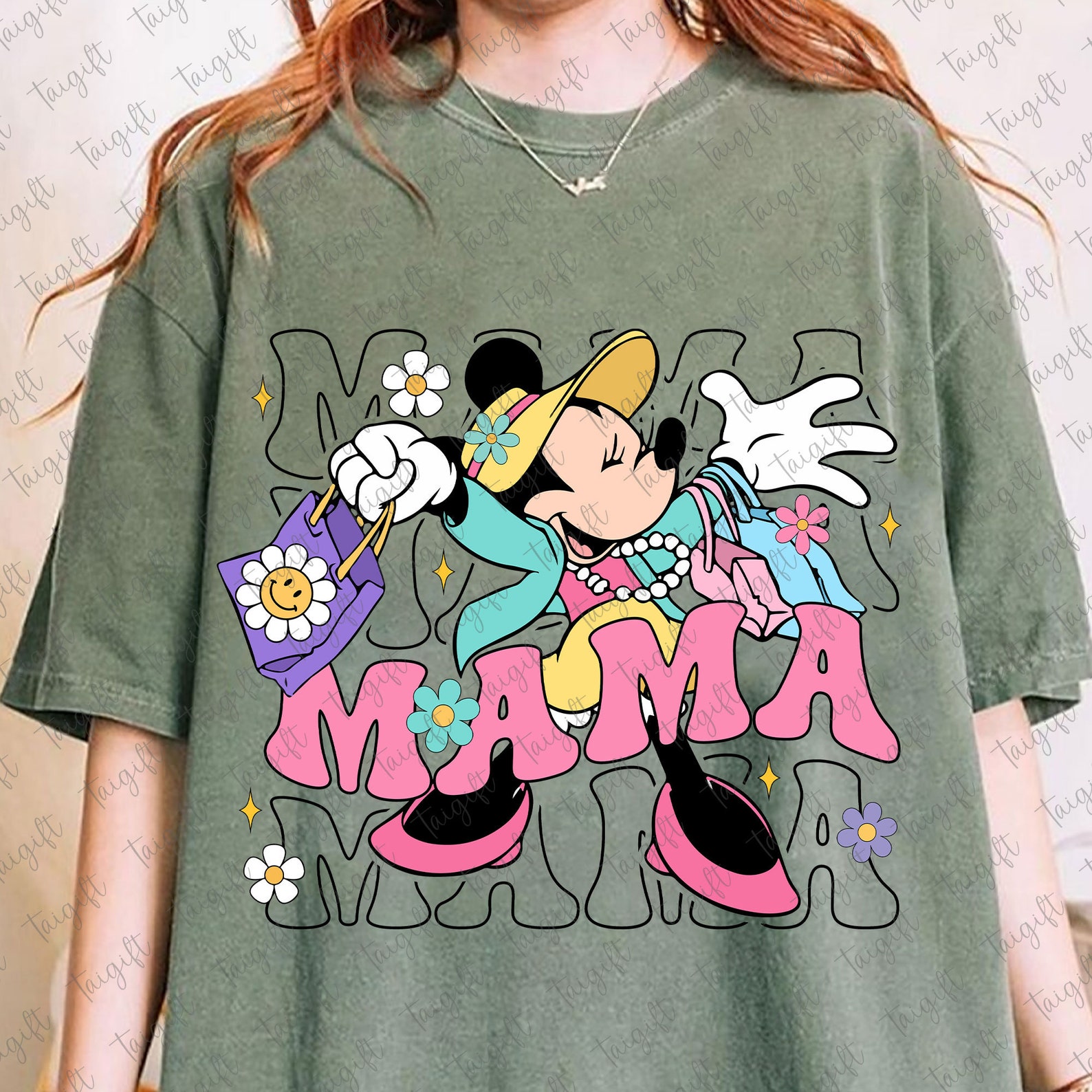Mama Mouse Png, Mother's Day Png, Mouse and Friends Png, Retro ...