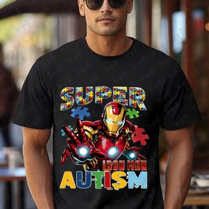 Super Hero Autism Png, Autism Puzzle Piece Png, Superhero Autism ...