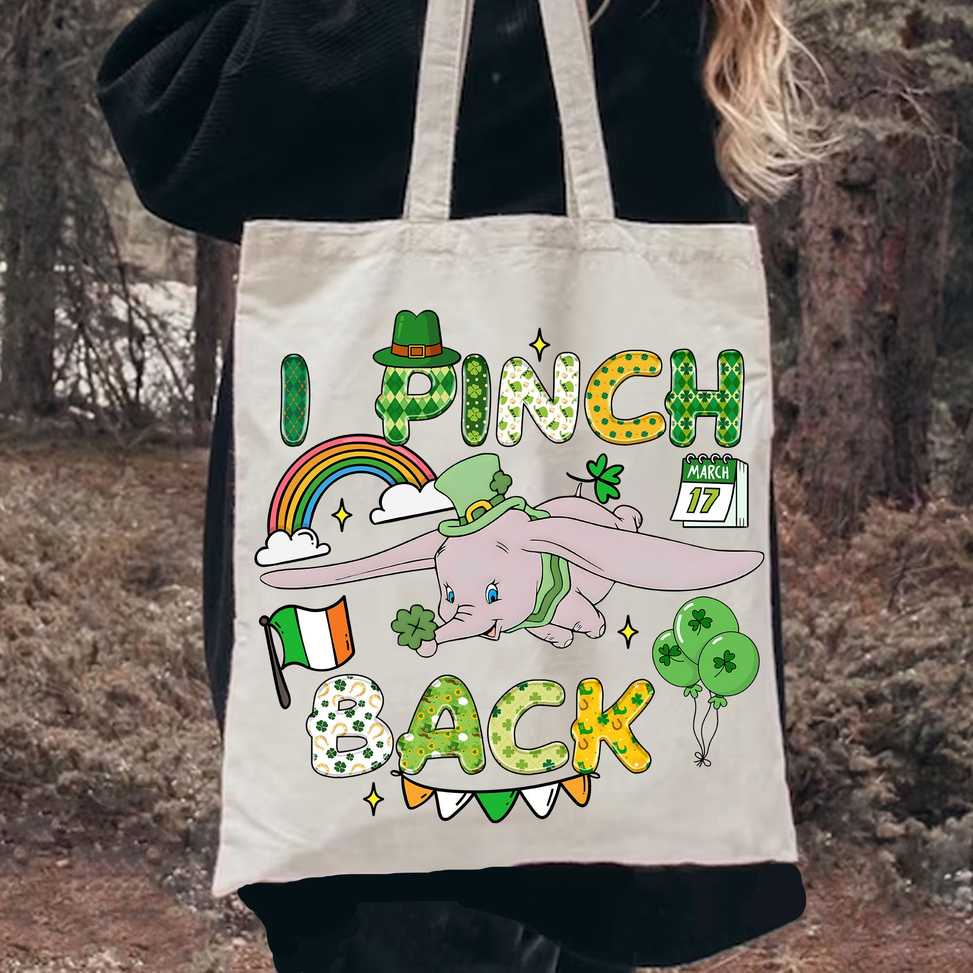 I Pinch Back Png, Flying Elephant Png, Happy St Patrick's Day, Mouse St ...