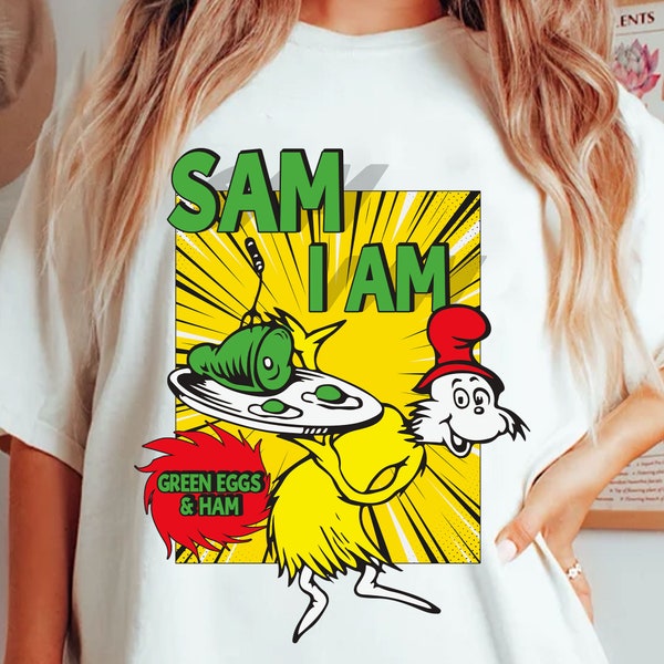 Sam I Am Svg - Etsy