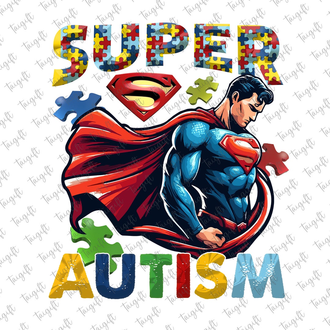 Super Hero Autism Png, Autism Puzzle Piece Png, Superhero Autism ...