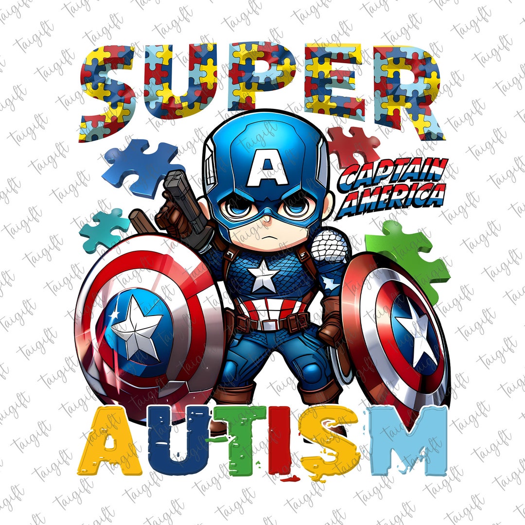 Super Hero Autism Png, Autism Puzzle Piece Png, Superhero Autism ...