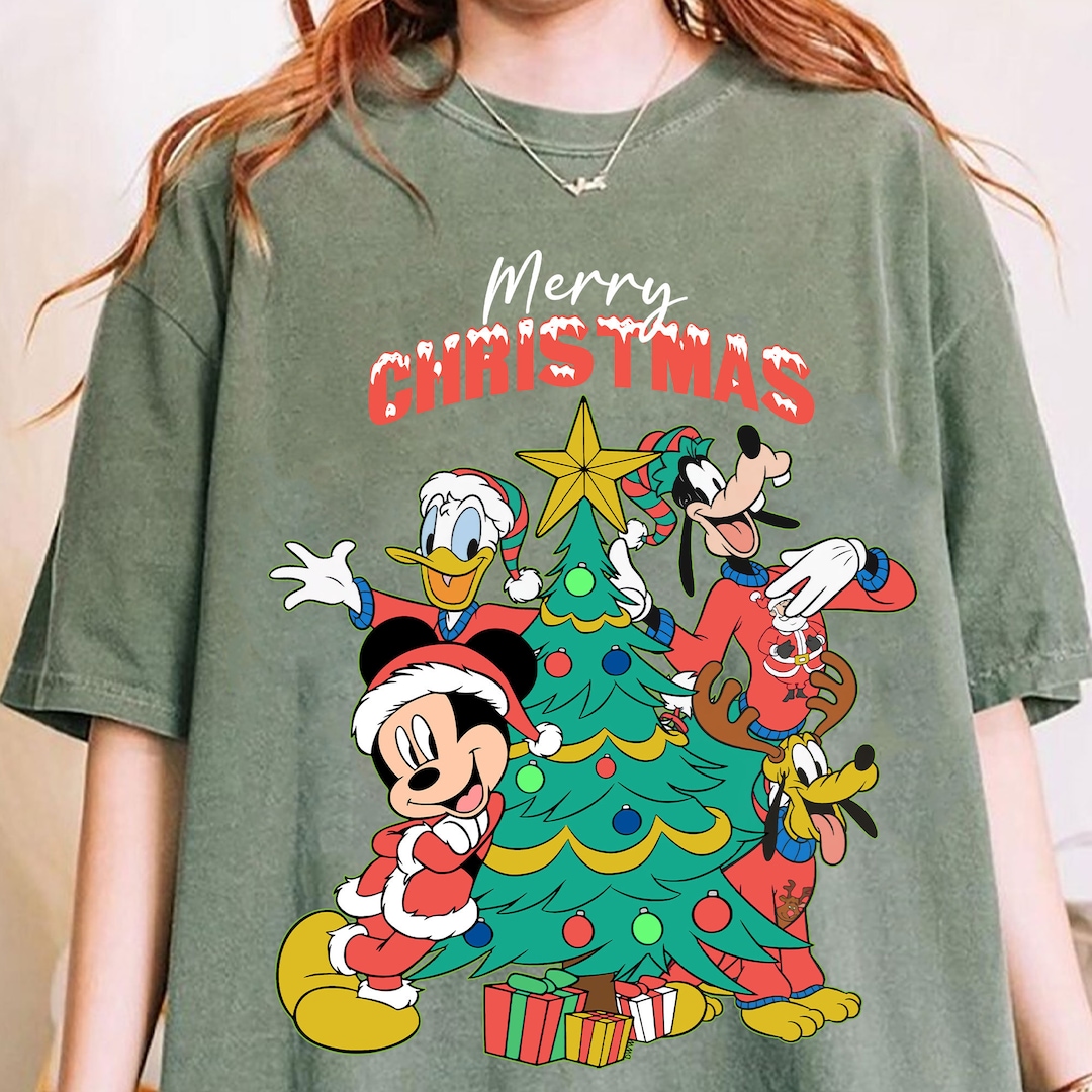 Merry Christmas Png, Christmas Tree Png, Christmas Mouse Png, Retro ...