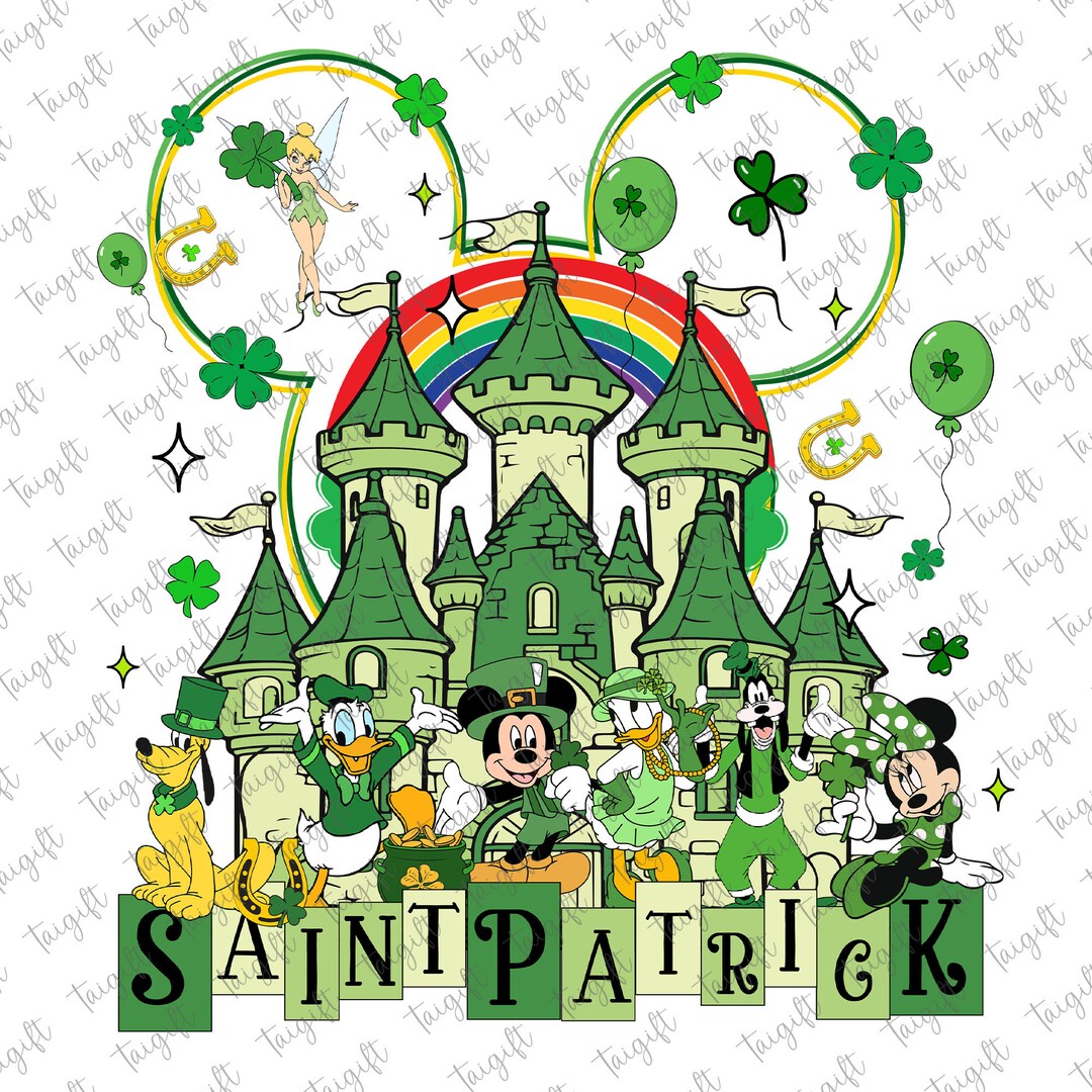 Saint Patrick's Day, Mouse Castle St Patrick's Day, Happy St Patrick's ...