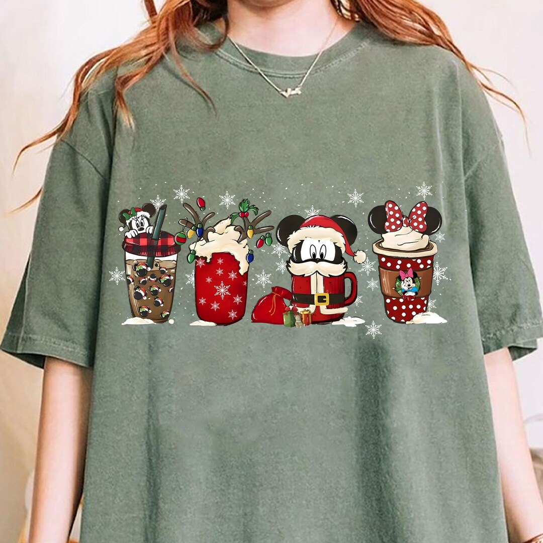 Merry Christmas Png, Mouse Christmas Coffee, Hot Cocoa Png, Vacay Mode ...