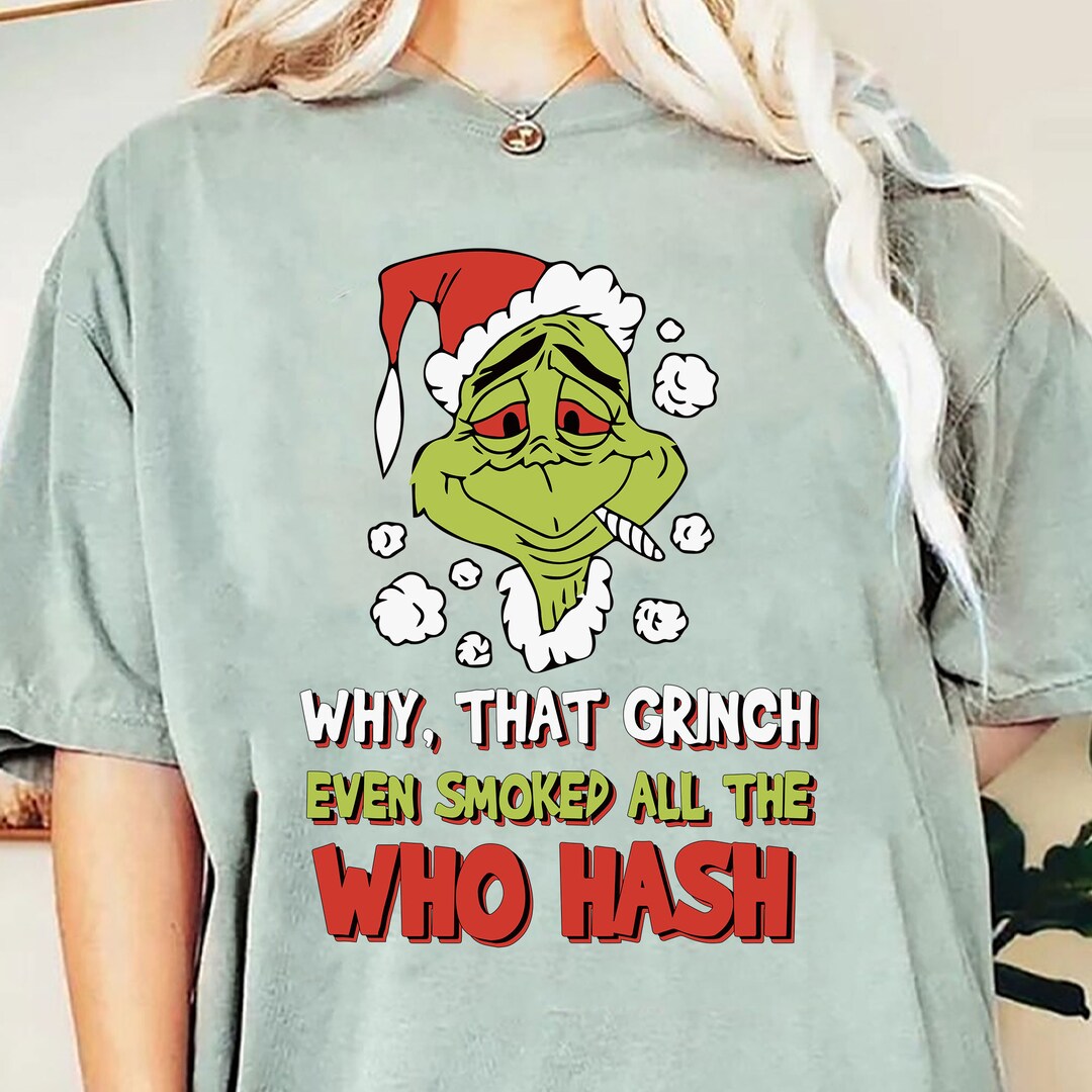 Merry Grinchmas Png, Santa Claus Png, Merry Christmas Png, Christmas ...