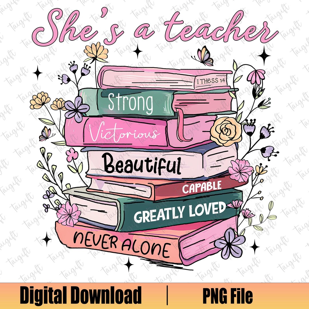 She is Teacher Png, Teach Love Inspire Png, Christian Teacher Png ...