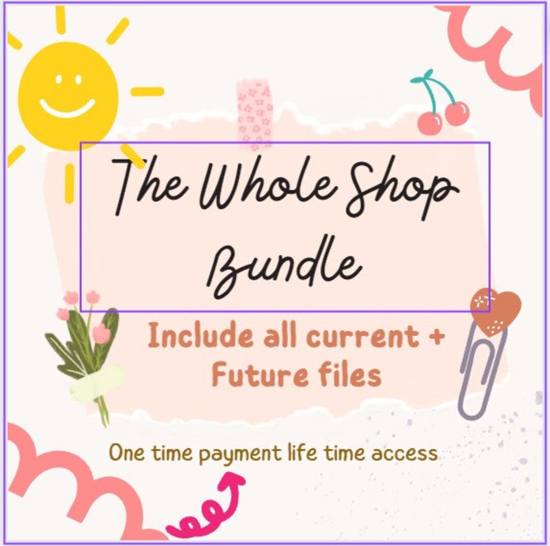 The Whole Shop Png Svg Bundle, Mouse and Friend Svg Png, Retro Png ...