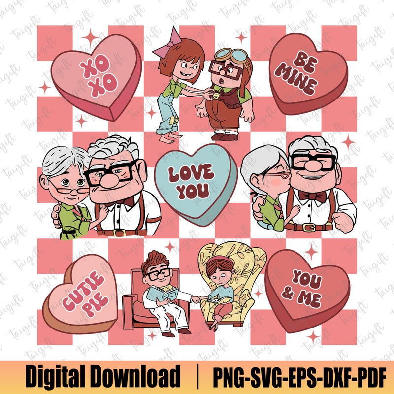 Up Movie Clipart - Etsy
