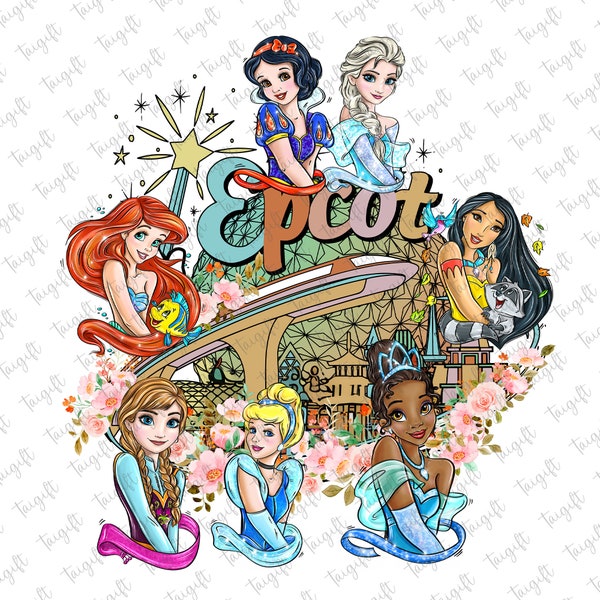 Epcot - Etsy