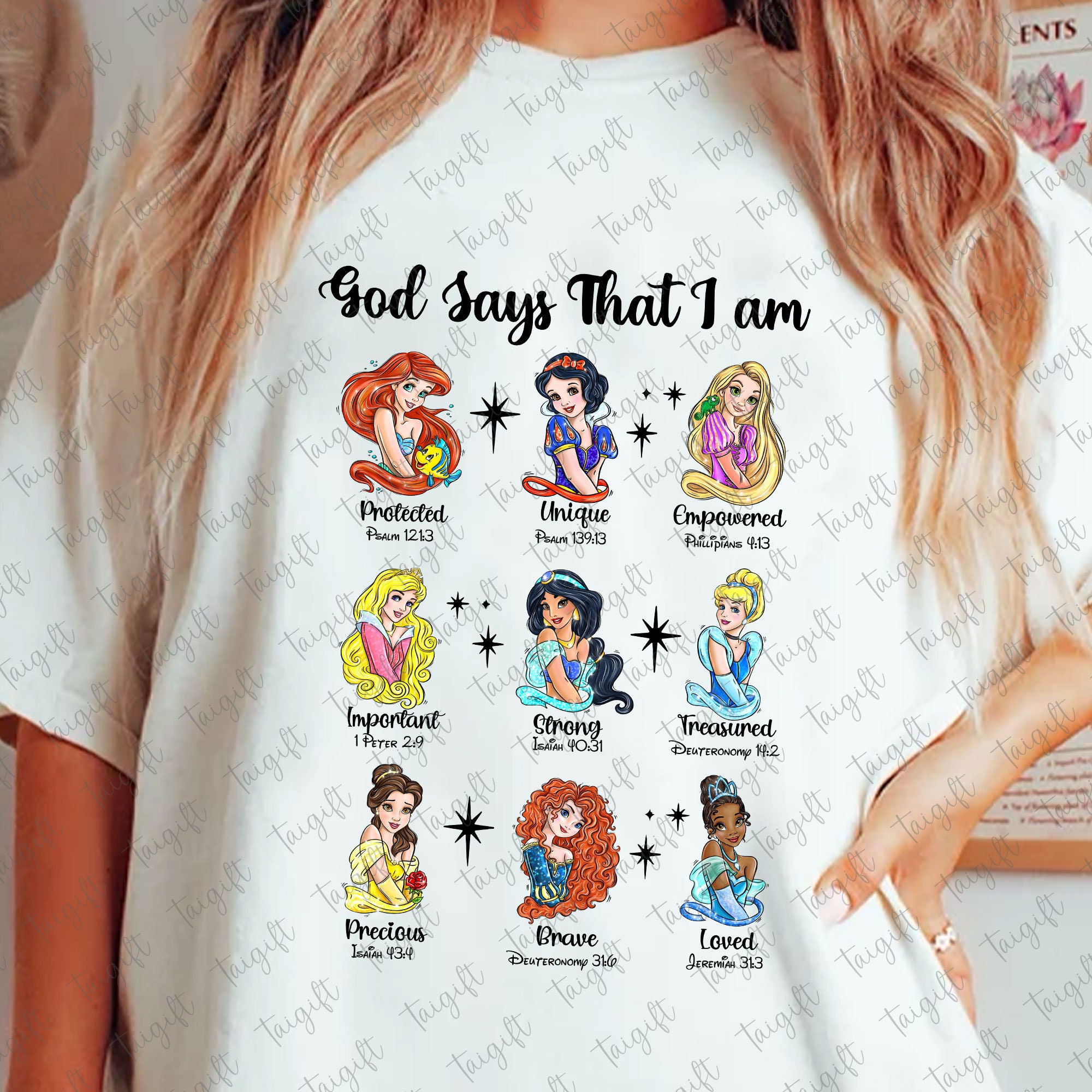 God Says That I Am Princess Png Designs, Princess Png, Princess World ...