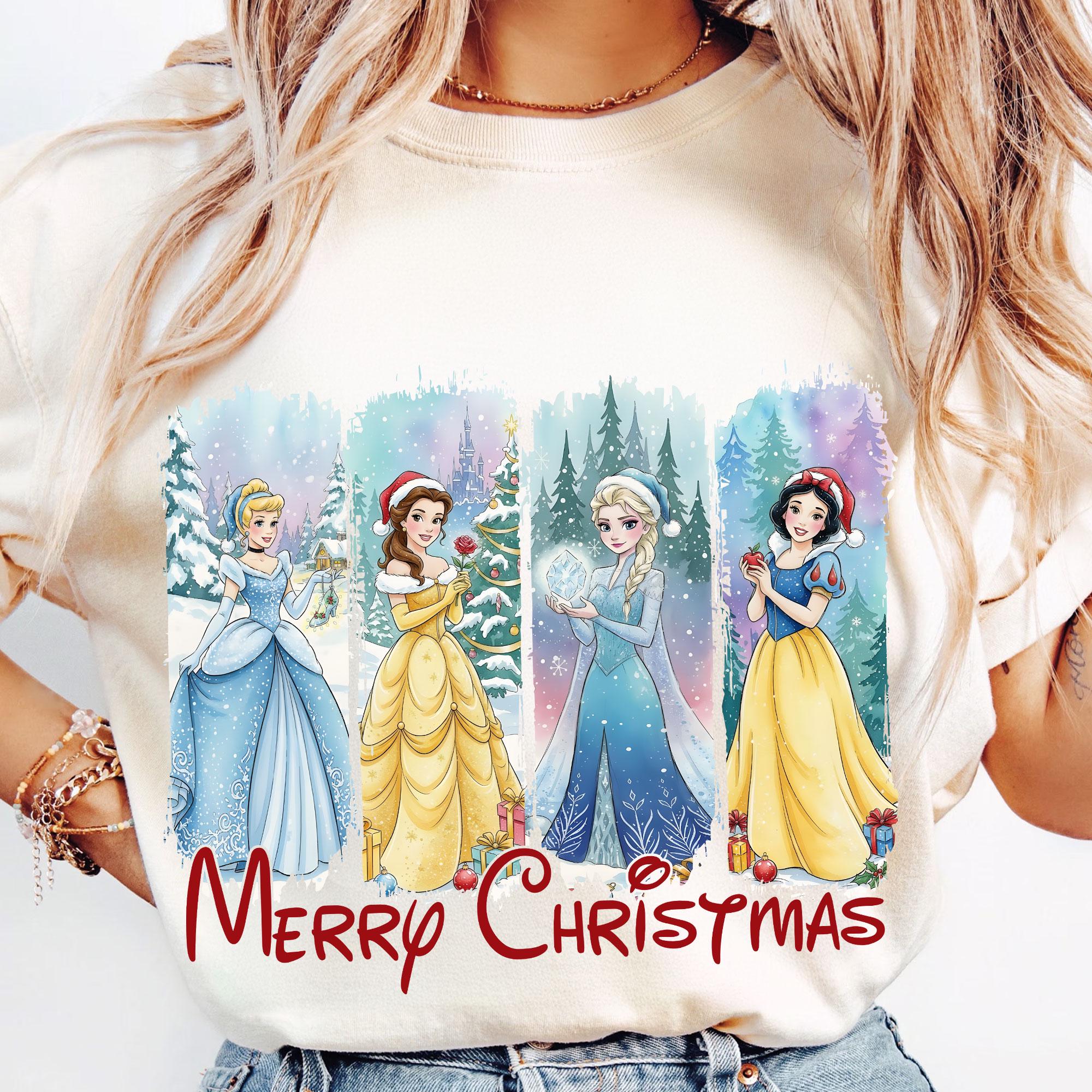 Christmas Princess PNG: Winter Wonderland Girl Clipart, Cartoon ...