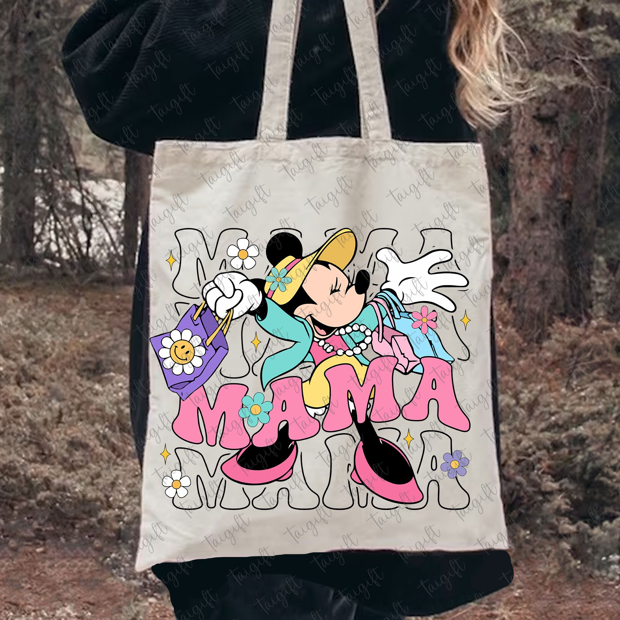Mama Mouse Png, Mother's Day Png, Mouse and Friends Png, Retro ...
